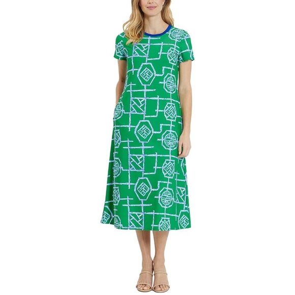 Jude Connally | Dresses | Jude Connally Womens Alexandra Tshirt Midi Dress | Poshmark